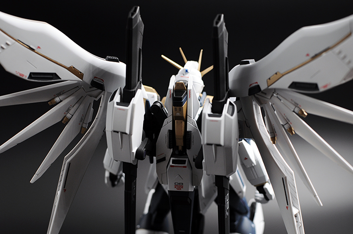 Painted Build: MG 1/100 Impulse Gundam Blanche
