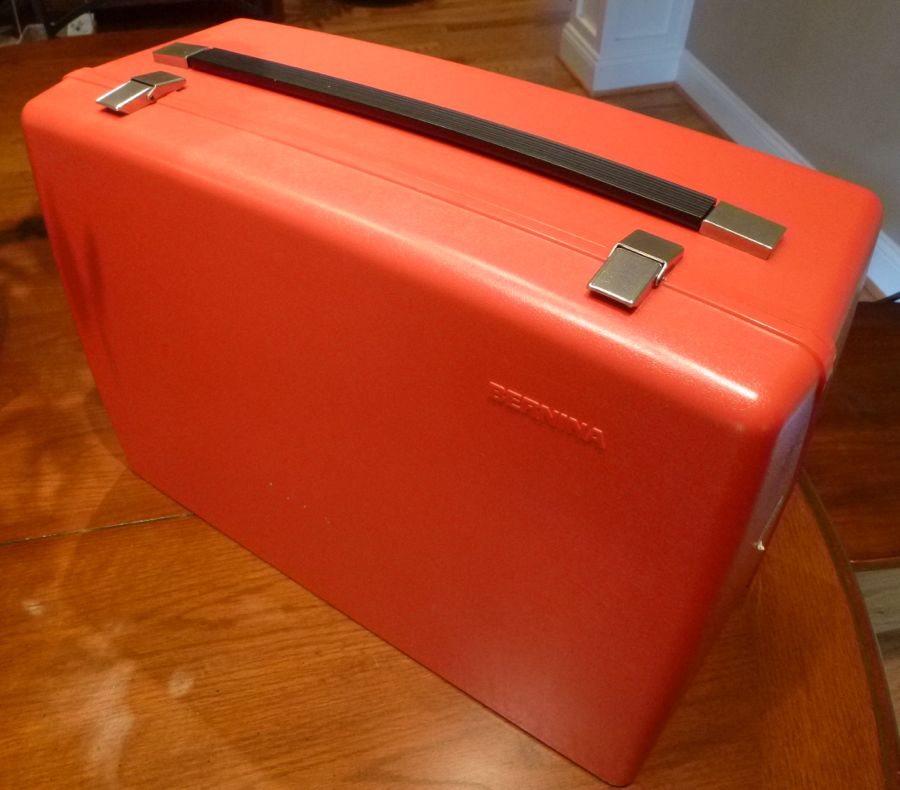 Tempted Threads: Vintage Bernina 830 Record Sewing Machine - Restored