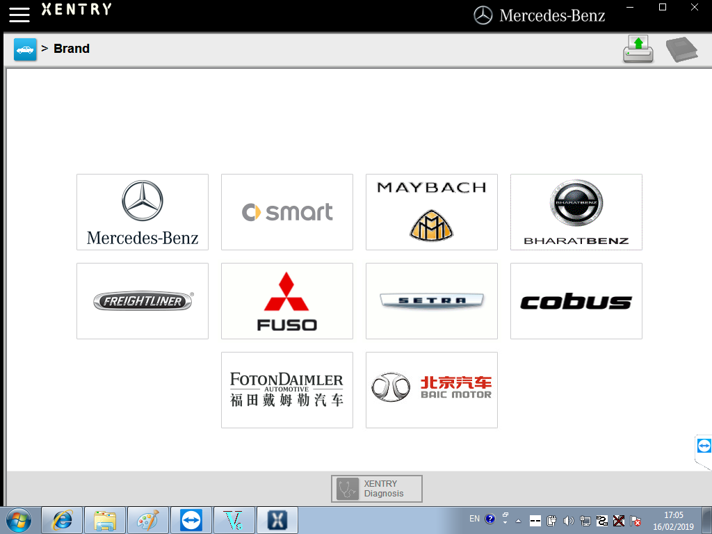 Where To Download Free Xentry V2019.03 is for Mercedes Star diagnosis ...