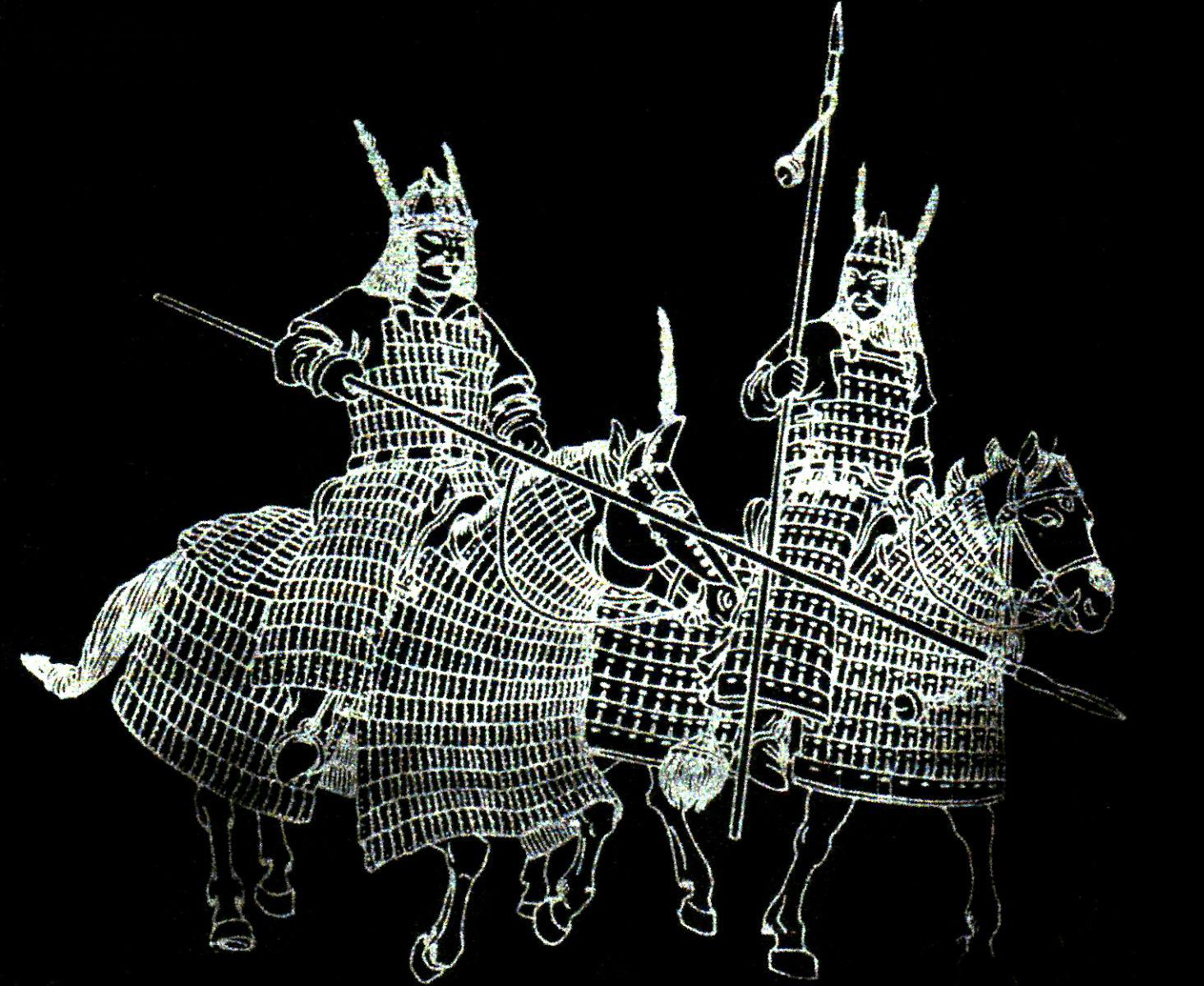 A History of Turkic Empire and Turks in the Tang Military Part 1. 突厥汗国