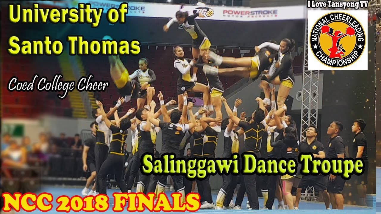 University of Santo Thomas | UST Salinggawi Dance Troupe | Coed College ...
