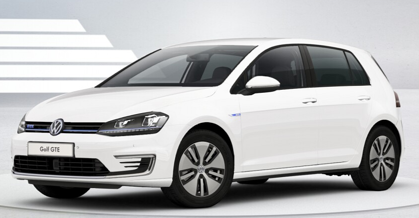 Volkswagen Golf GTE (2014 à 2016) - Couleurs