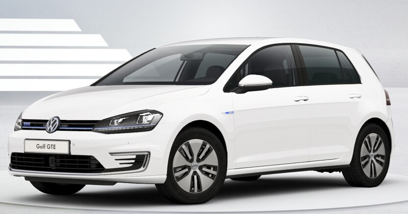 Volkswagen Golf GTE (2016) - Couleurs/Colors