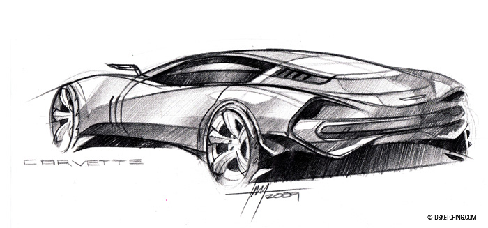 Cars by DK: Typical car sketches