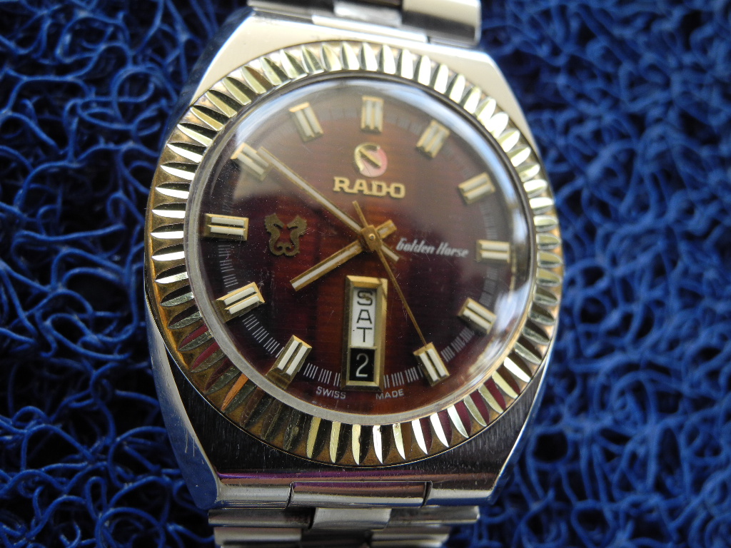 Koleksi Qistina Vintage Watches: RADO GOLDEN HORSE $OLD...
