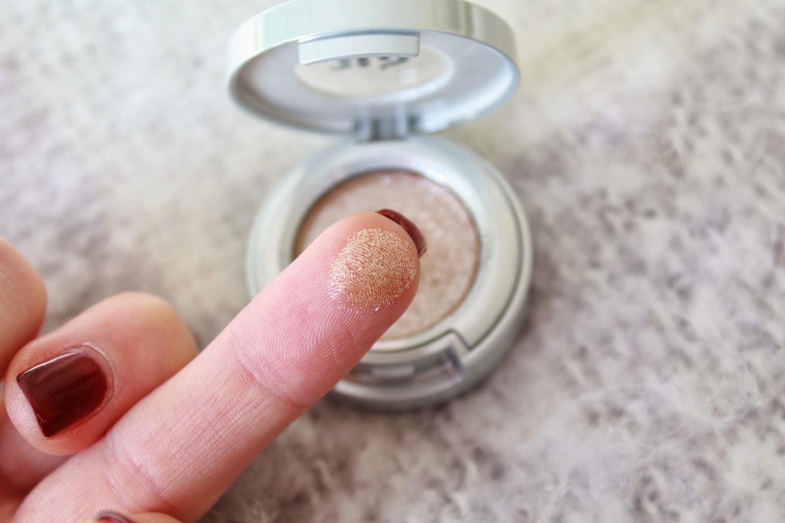 Urban Decay Moondust Eyeshadow in Space Cowboy - Inthefrow