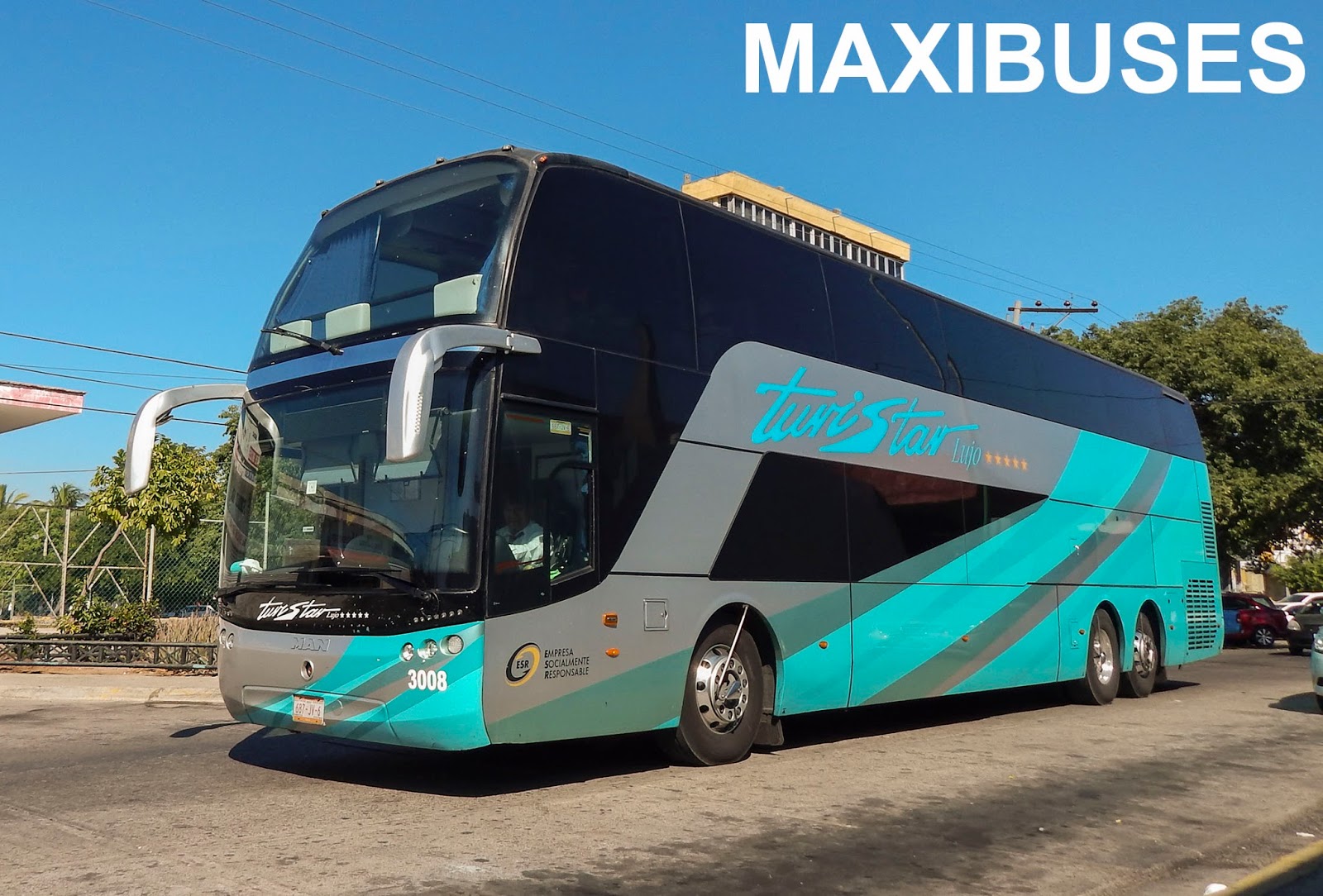 MAXIBUSES: TURISTAR LUJO