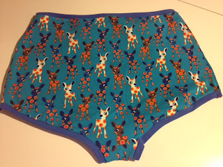 CRAFTY MAMAS: CM " The Bare Essentials" Undies Sewing Tutorial- in the Flat