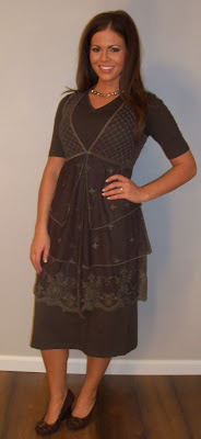 Beautifully Modest: One Modest Dress - 3 Gorgeous Ways