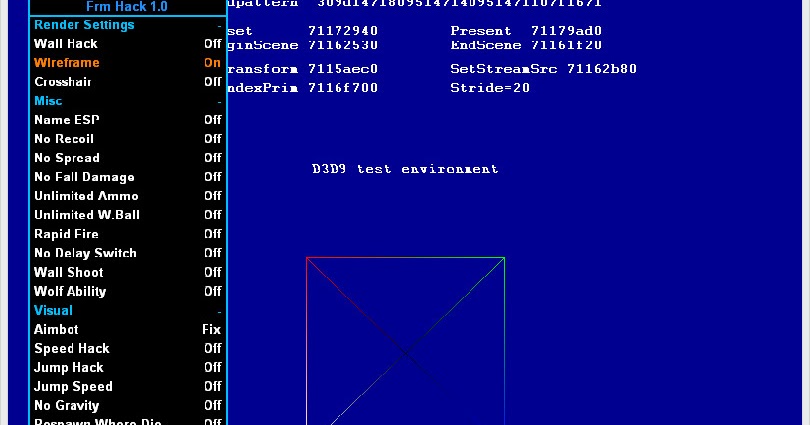 C++ ile D3D Menu Yapımı [Hazır Proje ve .dll]