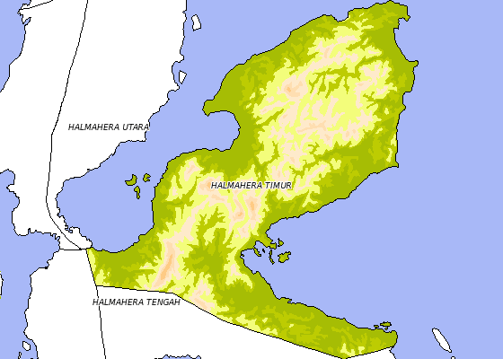 HALMAHERA: HALMAHERA TIMUR
