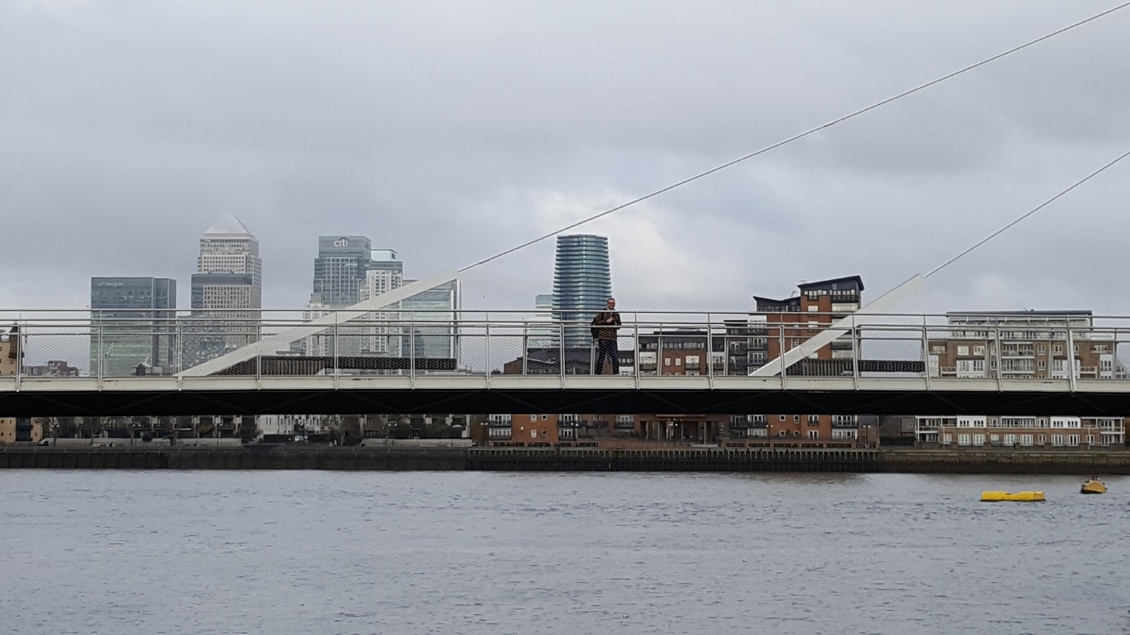 The Happy Pontist: London Bridges: 45. Greenwich Reach Swing Bridge
