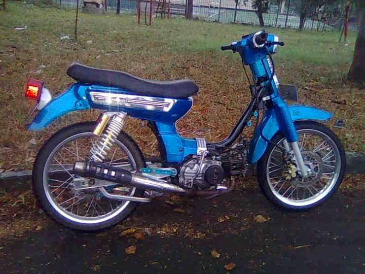 Curahan Hati Papi: Binter JOY Sang legenda Kawazaki