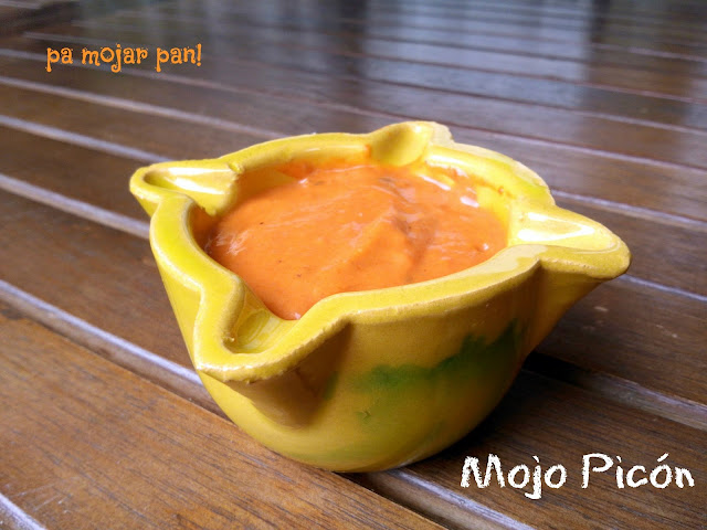 pa mojar pan!: Mojo Picón
