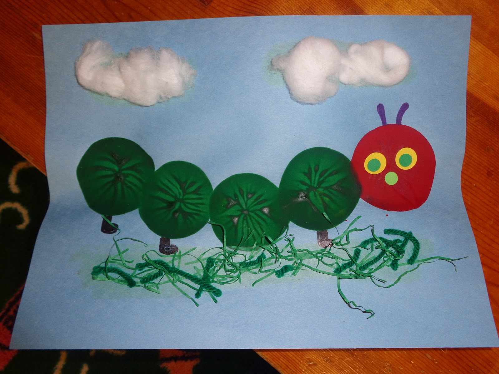 Terrific Preschool Years: Caterpillars and butterflies