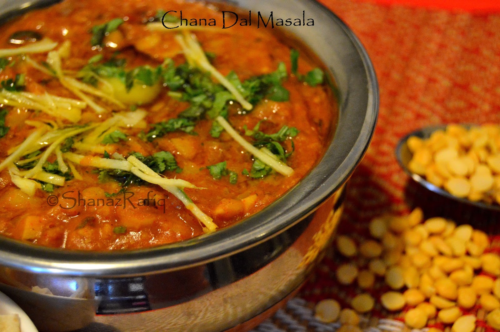 Love To Cook: Chana Dal Masala