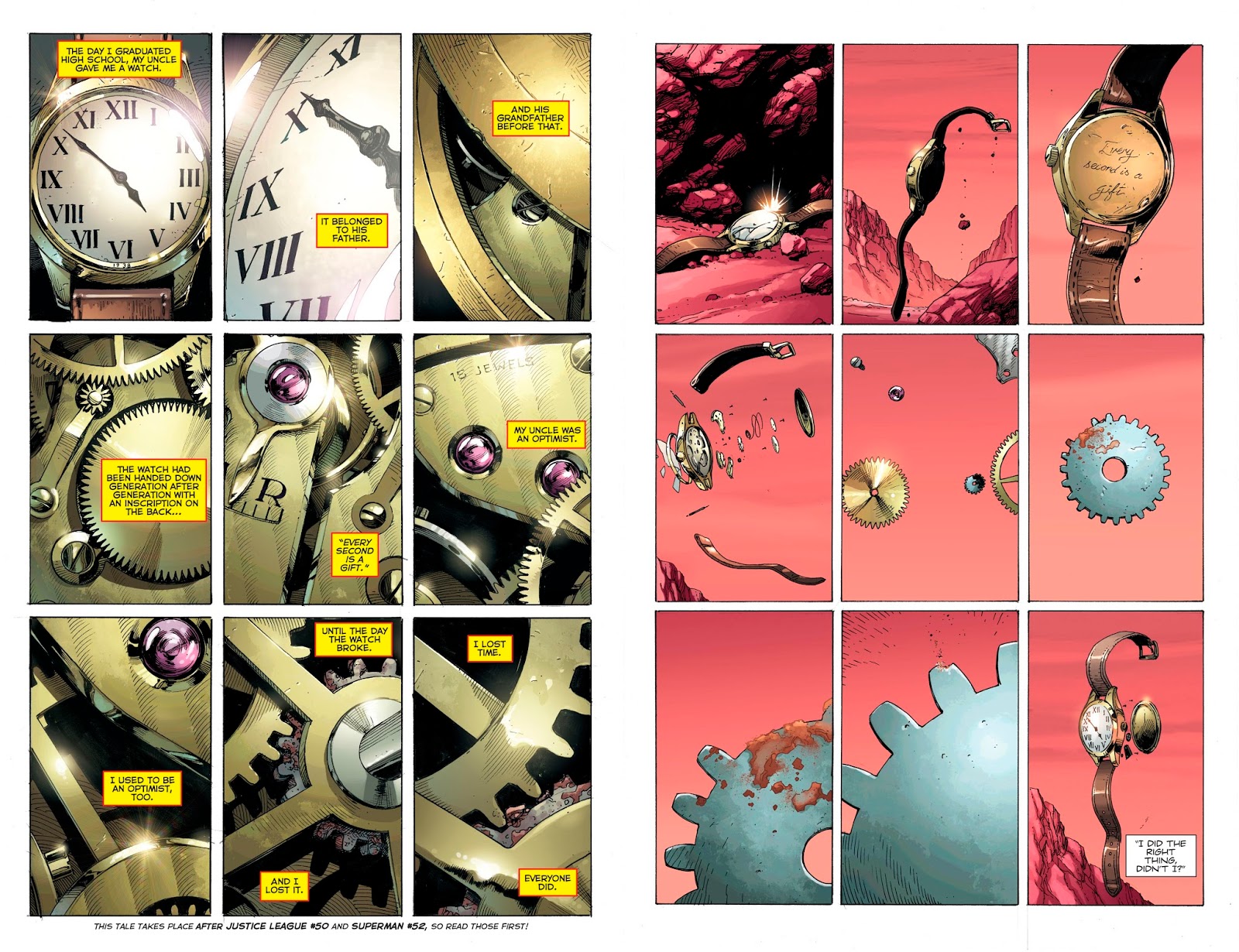 Ralph Dibny, the World-Famous Elongated Man: DC Universe: Rebirth #1 ...