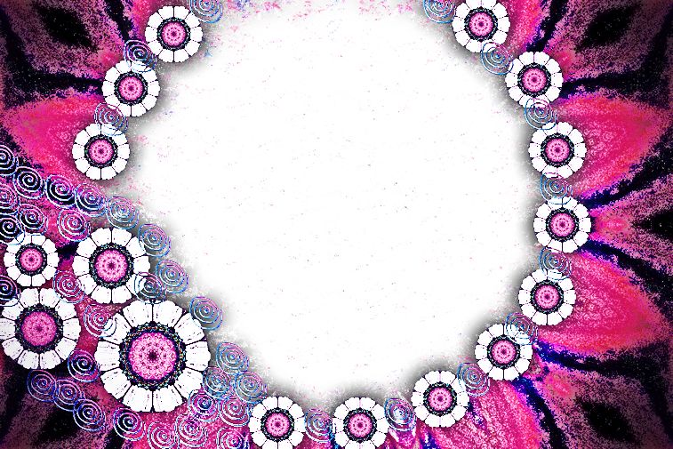 Star Chalk Frames Brighter