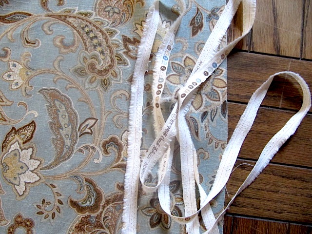 Sew Many Ways...: How To Make Lined Drapes...Picture Tutorial