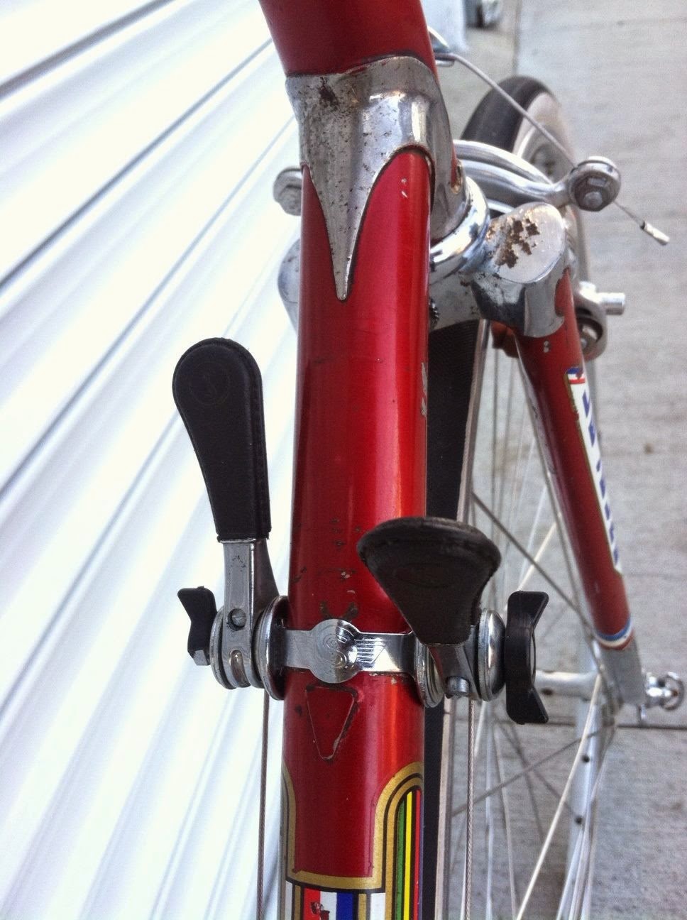 Vintage Racing Bicycles: 1969 LeJeune