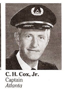 PCN Flight West: DL Capt. Charles H. Cox Jr.