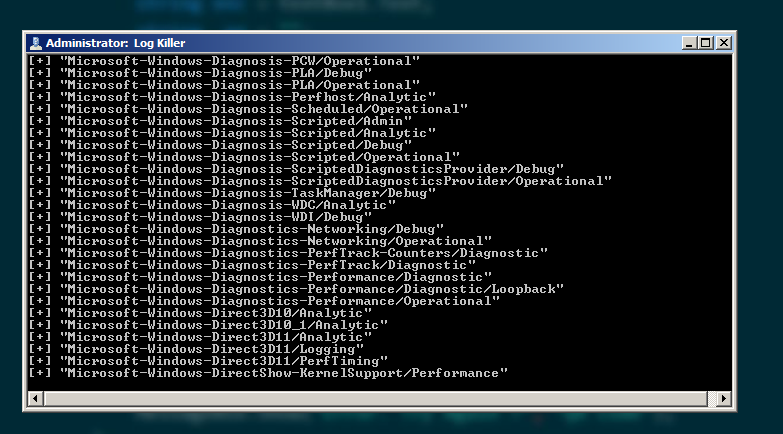 Log Killer - Clear All Your Logs In (Linux/Windows) Servers