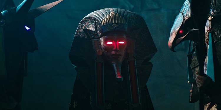 Nic nie umknie spojrzeniu faraona - Joe Monster