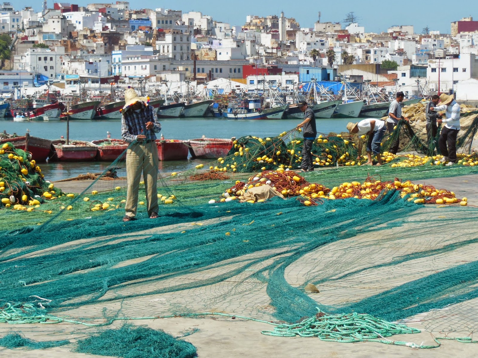 Voyages au Maroc: LARACHE (2)