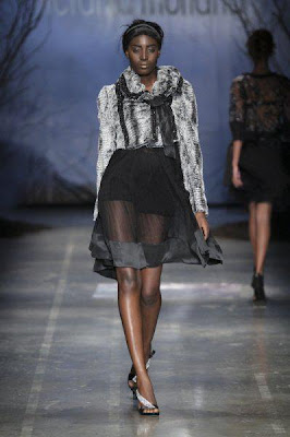 Isis Models Nigeria at the African Fashion Week 2011