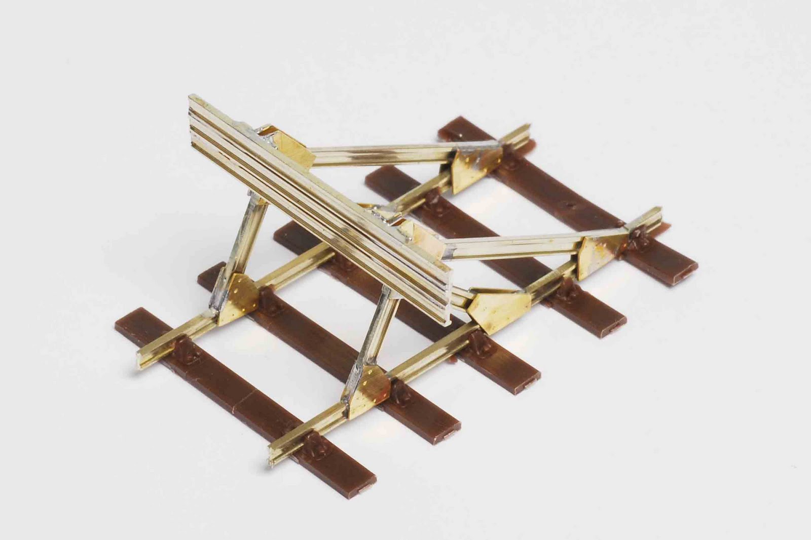 RAIL BUILT BUFFER STOP