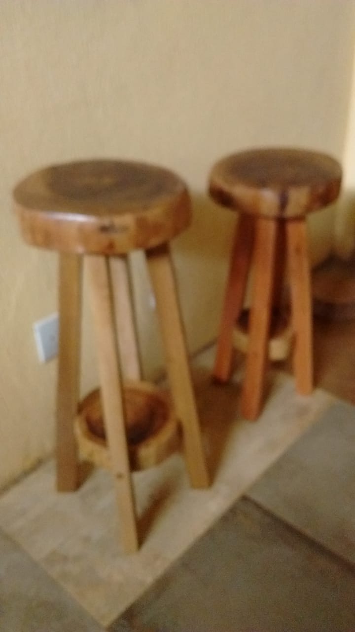 Ornatus in Madeira: Banquetas rústicas