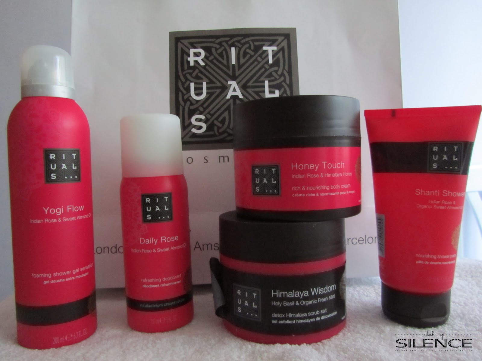 Silence Make up: Rituals Cosmetics