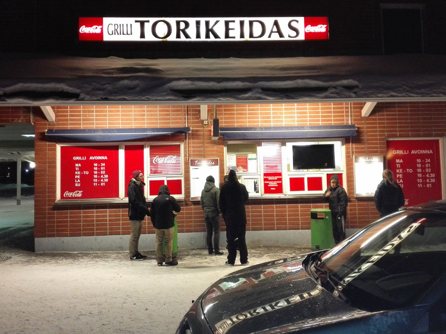 KASVISHAMPURILAISBLOGI: TORIKEIDAS, ROVANIEMI