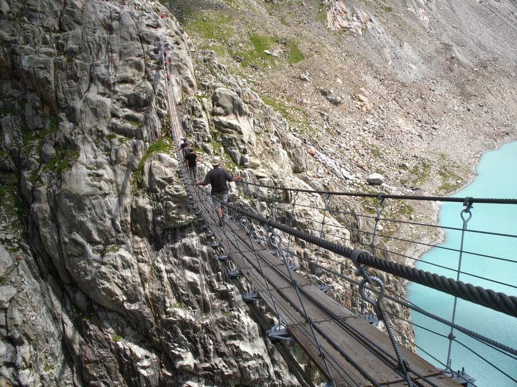 The Trift Bridge: The Longest Pedestrian Suspension Bridge in the Swiss ...