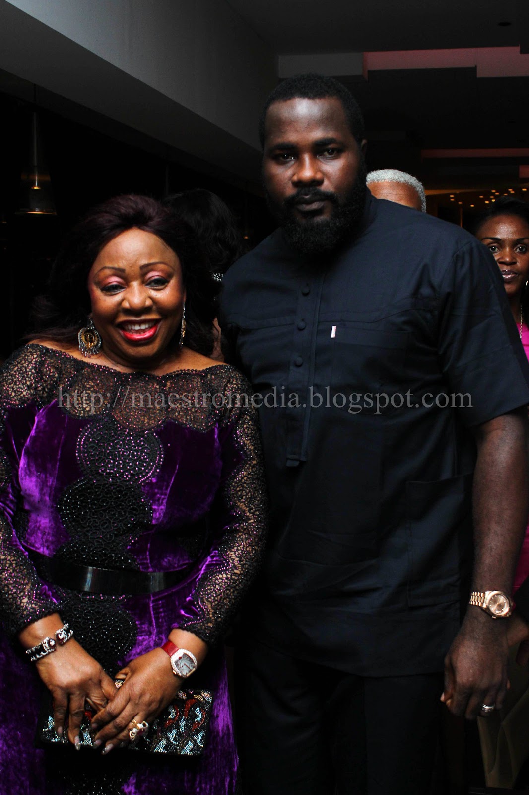 Maestro's Media: SENATOR FLORENCE ITA-GIWA'S 67TH BIRTHDAY SHINDIG