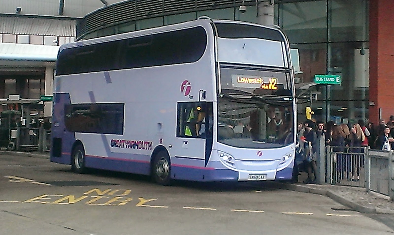 Steve's Bus & Train Page: X2 Xtraordinary