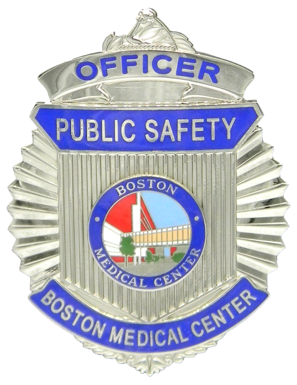 Point Emblems: Boston Medical Center Badges