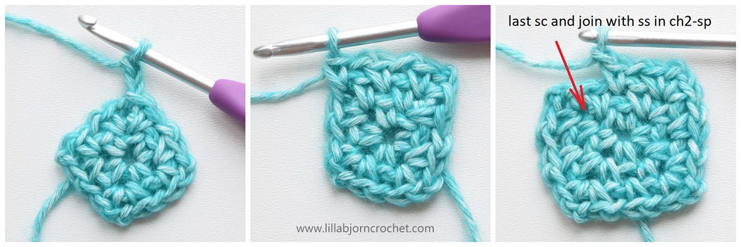 Around the World Blanket - FREE crochet pattern | LillaBjörn's Crochet ...