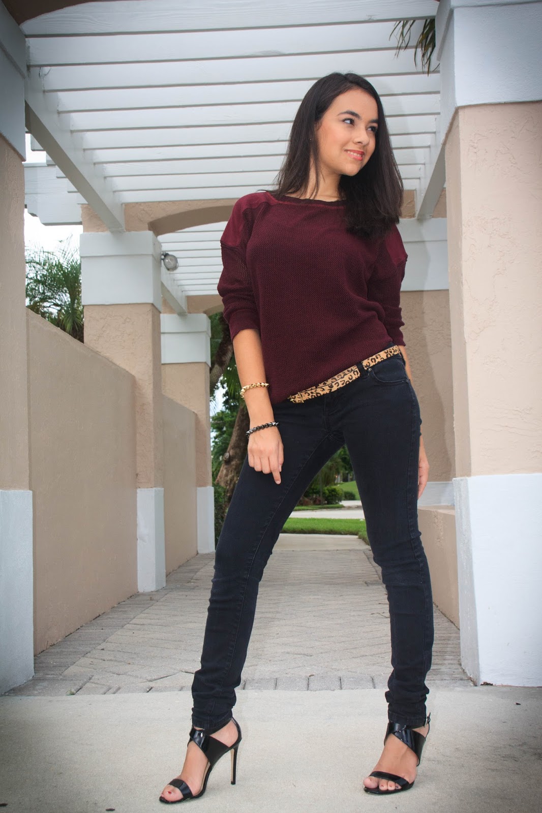 Stylishly In Love: Casual & Fierce Outfit