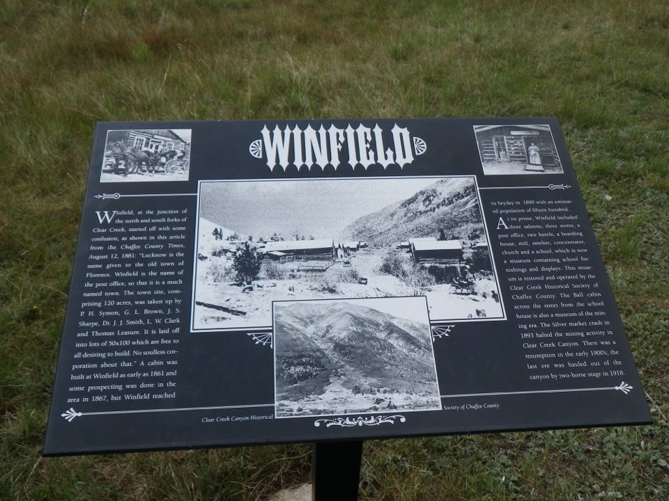 Observations about Longmont, Colorado: The Ghost Town of Winfield ...