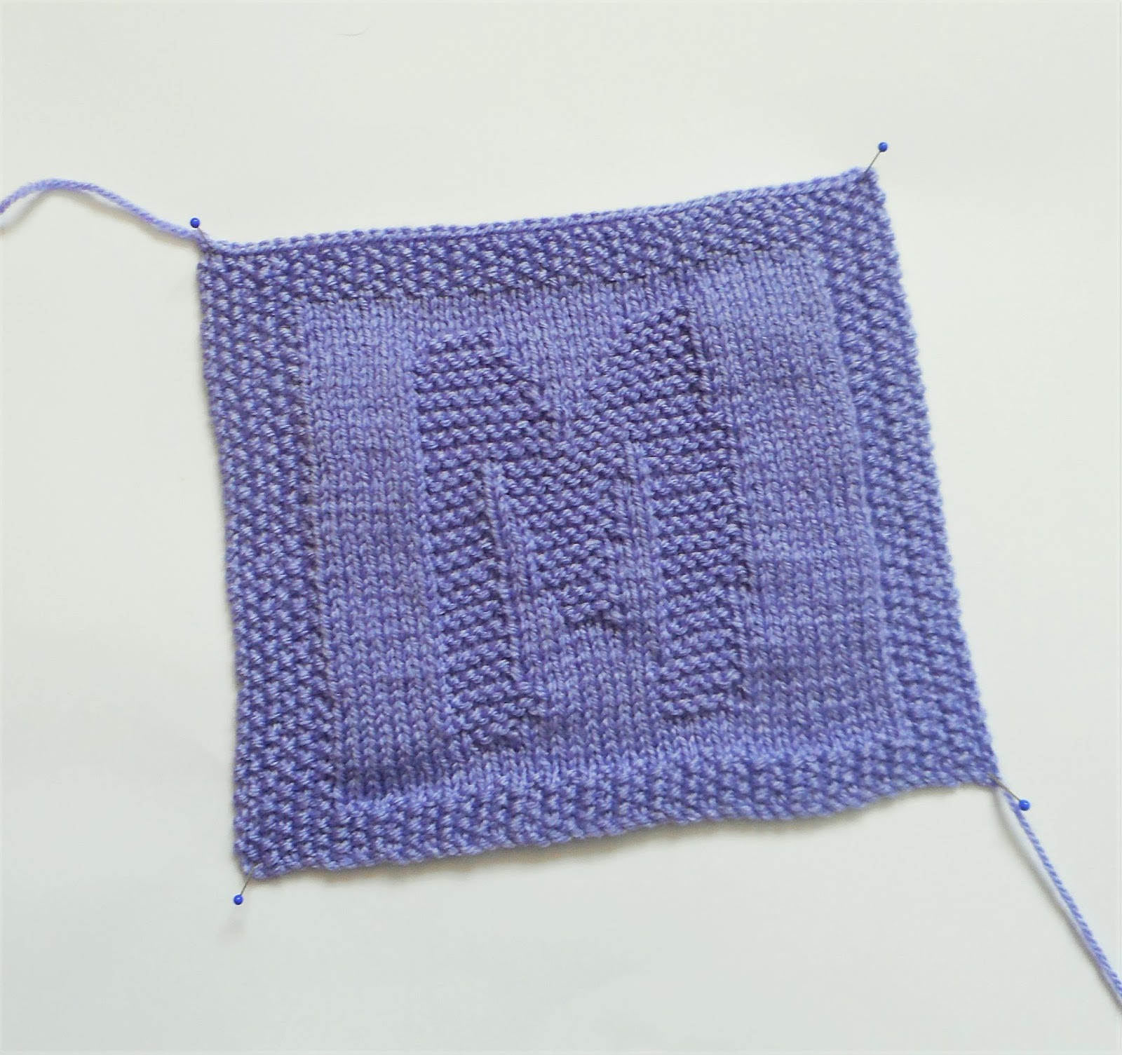 Kwirky Knits UK: M square pattern