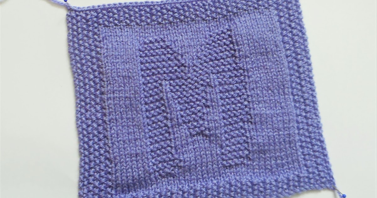 Kwirky Knits UK: M square pattern