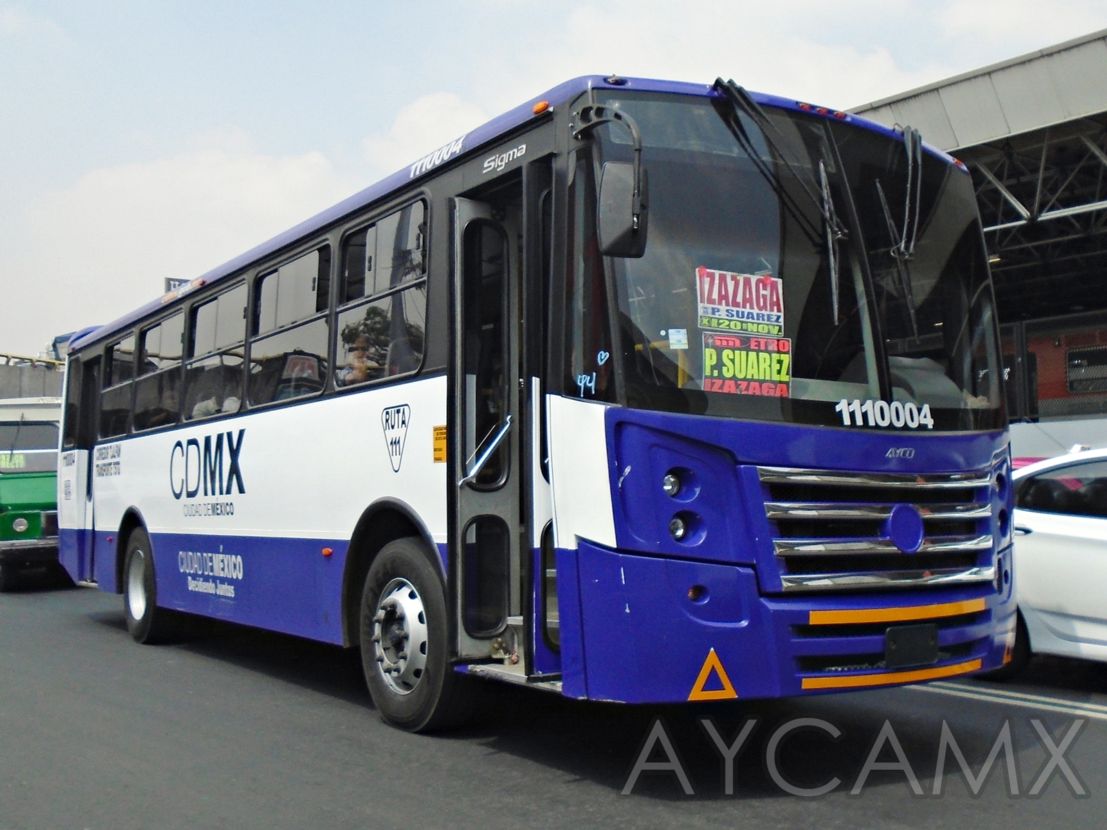 AYCAMX - Autobuses y Camiones México : Camiones Ciudad de México 228 ...