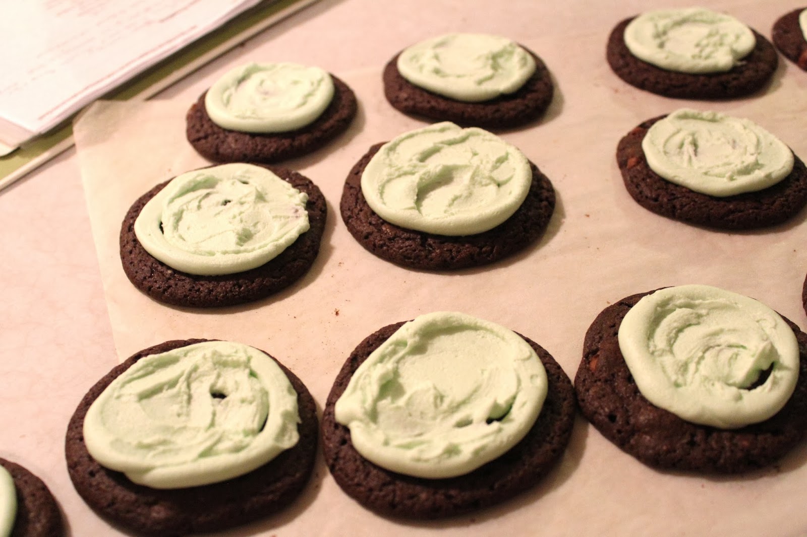 Scrumptilicious 4 You: Ultimate Grasshopper Cookies!