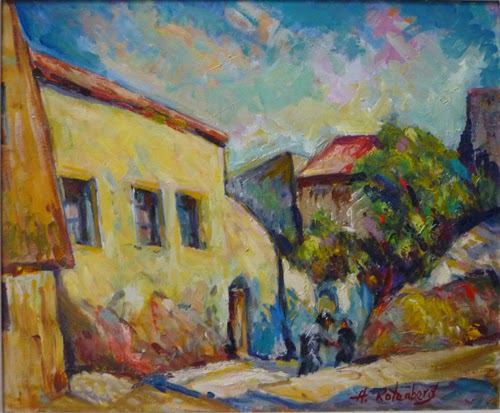 Eterna Sefarad: O artista Harold Rotenberg!