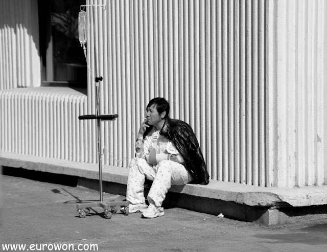 Fumador coreano empedernido [Eurowon]