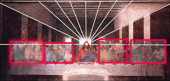 LA ÚLTIMA CENA DE LEONARDO DA VINCI | Andén 27