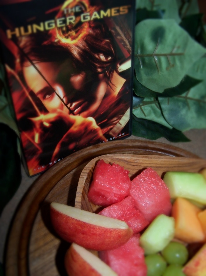 Into Lindsey's Life: Hungry For Hunger Games?