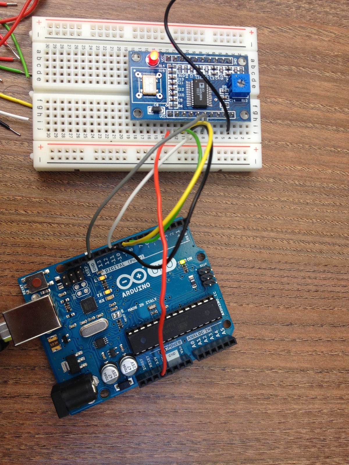 Interactive Devices' Course project : AD9850 with Arduino to generate ...