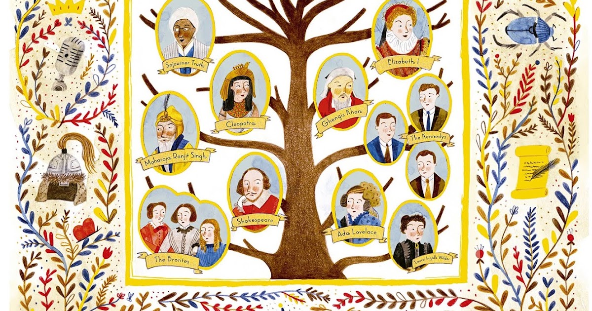 Famous Family Trees By Kari Hauge And Vivien Mildenberger Lincoln famous-family-trees-by-kari-hauge-and-vivien-mildenberger-lincoln